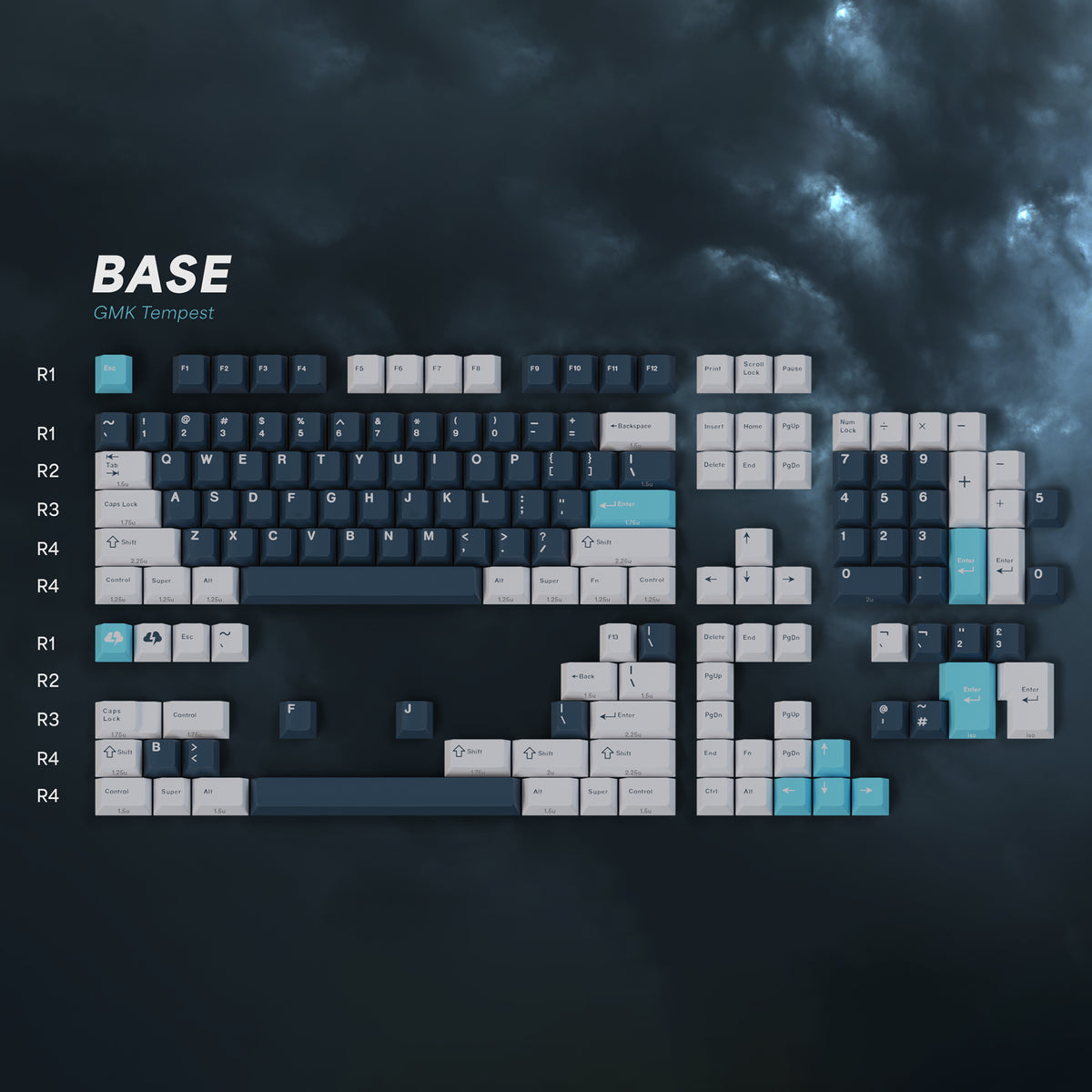 [IC] GMK Tempest – KBDfans® Mechanical Keyboards Store