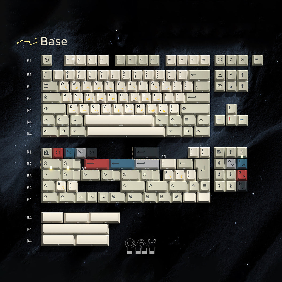 PBTFANS KABUKI-CHO 歌舞伎町 R2 – KBDfans® Mechanical Keyboards Store