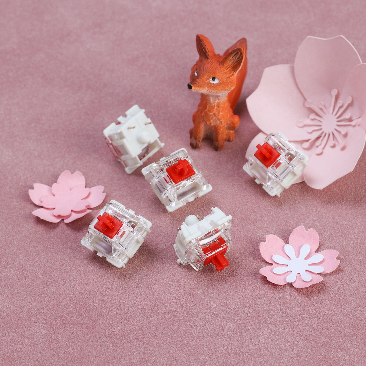 Gateron G Pro 3.0 Red Linear Switches – KBDfans® Mechanical Keyboards Store