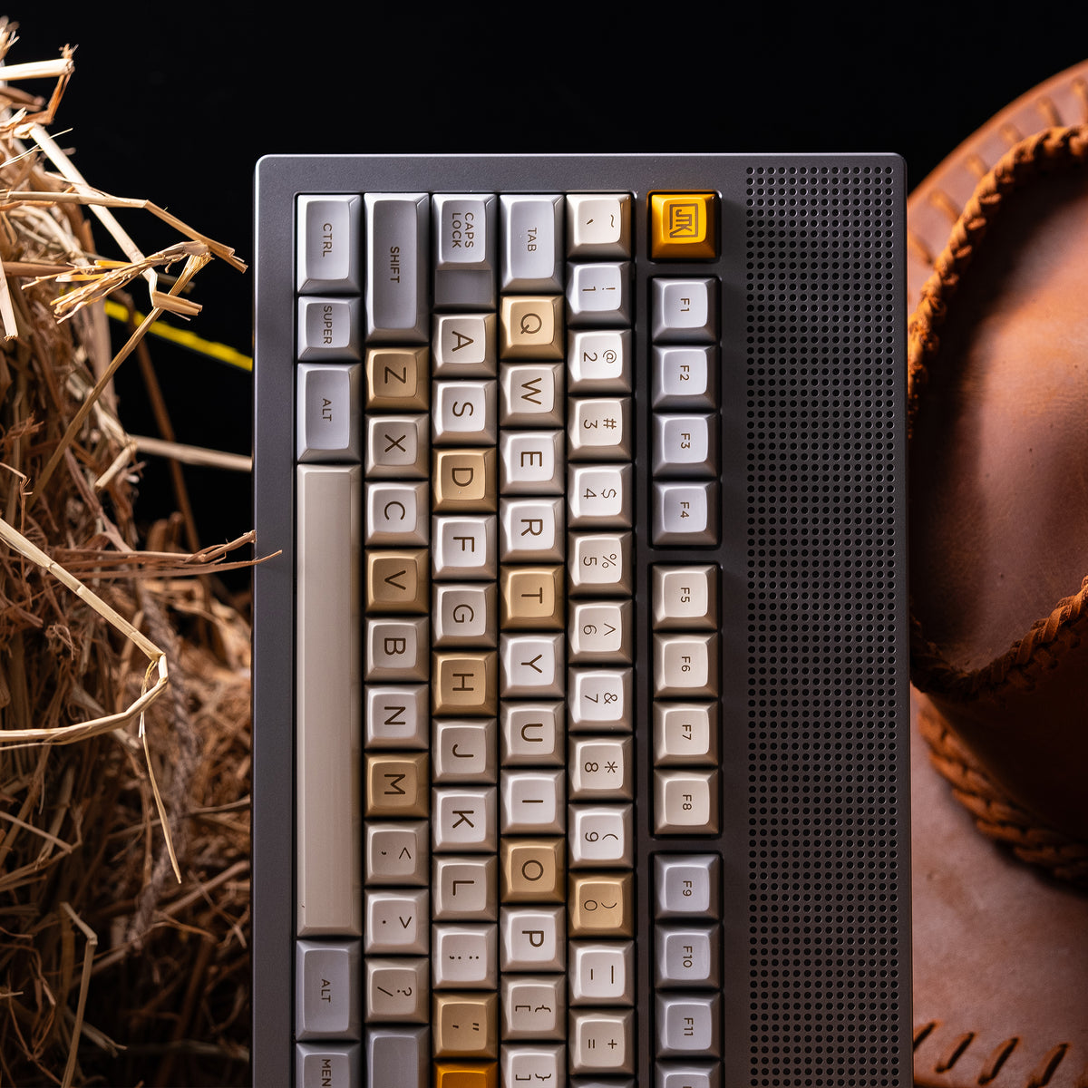 JTK HSA Profile Gold Rush ABS keycaps – KBDfans® Mechanical Keyboards Store