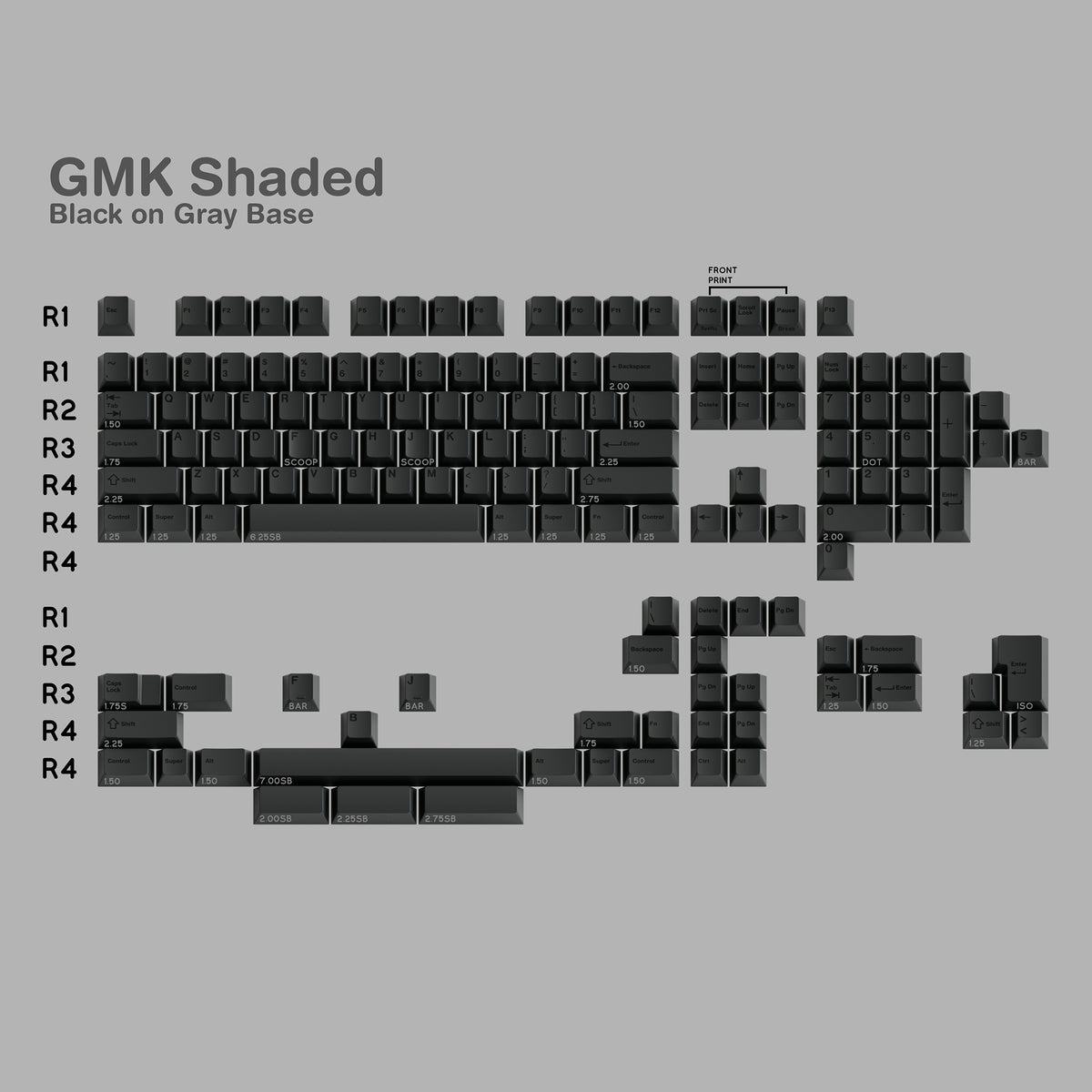 GMK Shaded – KBDfans® Mechanical Keyboards Store