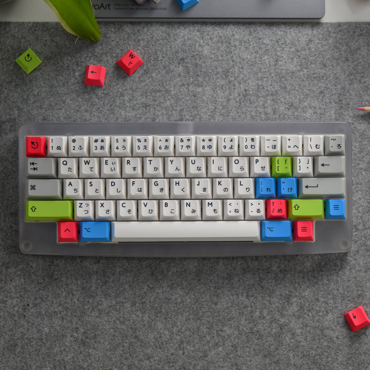 PBTfans Modern Japanese Desko – KBDfans® Mechanical Keyboards Store