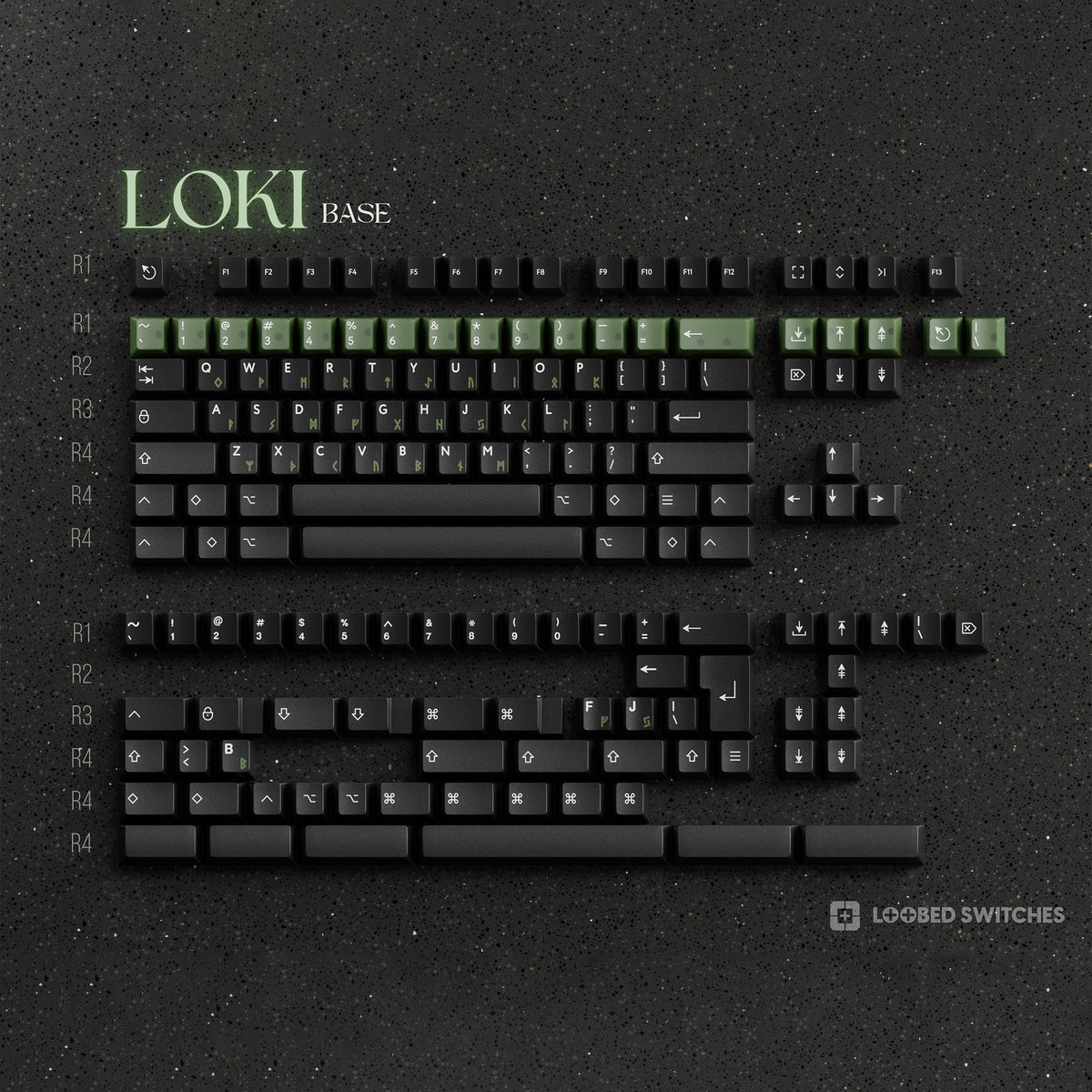 PBTfans Loki – KBDfans® Mechanical Keyboards Store