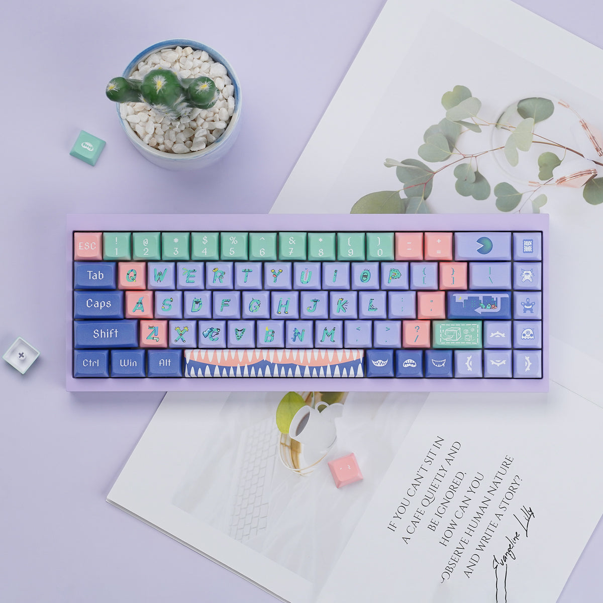 Night Owl XDA Profile Keycaps Set – KBDfans® Mechanical Keyboards Store