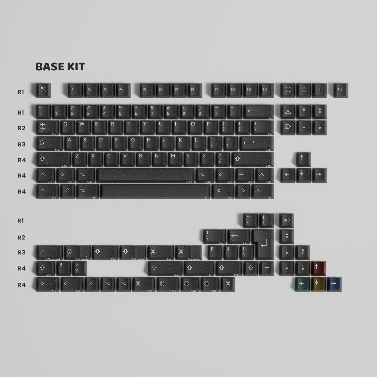 PBTfans Neon R2 – KBDfans® Mechanical Keyboards Store