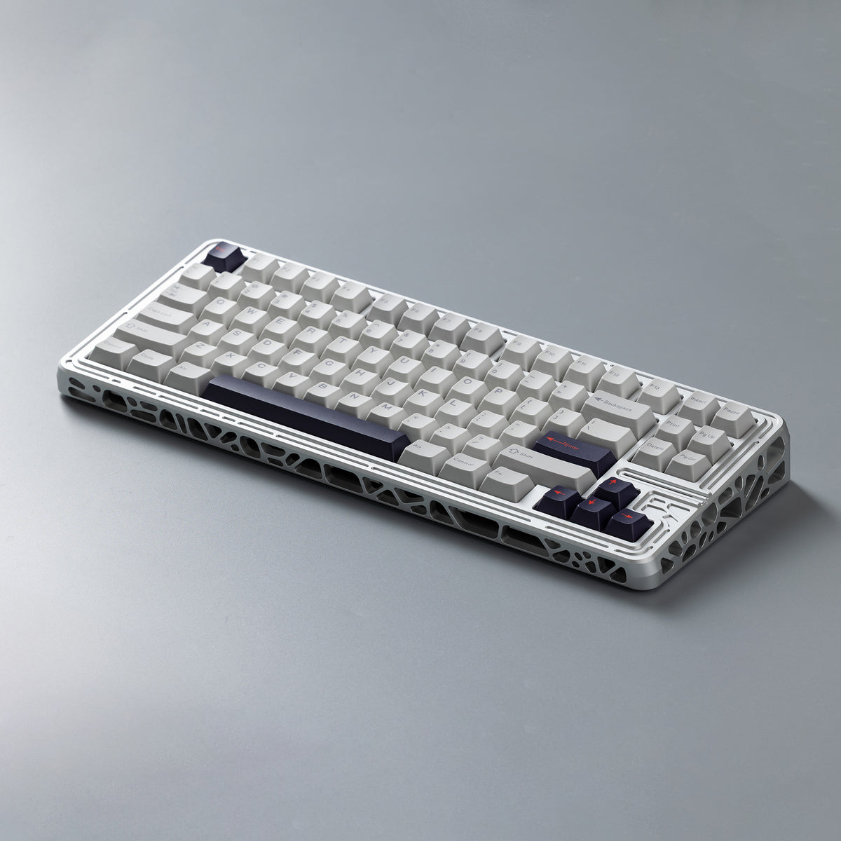 Ready To Use Holy80 Hotswap version with Lucy R2 keycaps – KBDfans ...