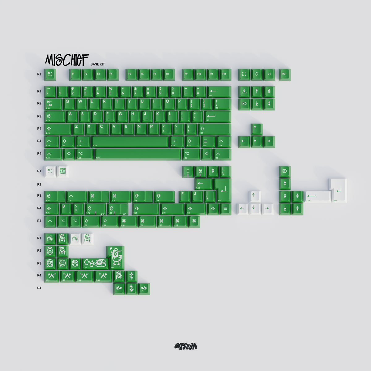 PBTfans Mischief – KBDfans® Mechanical Keyboards Store