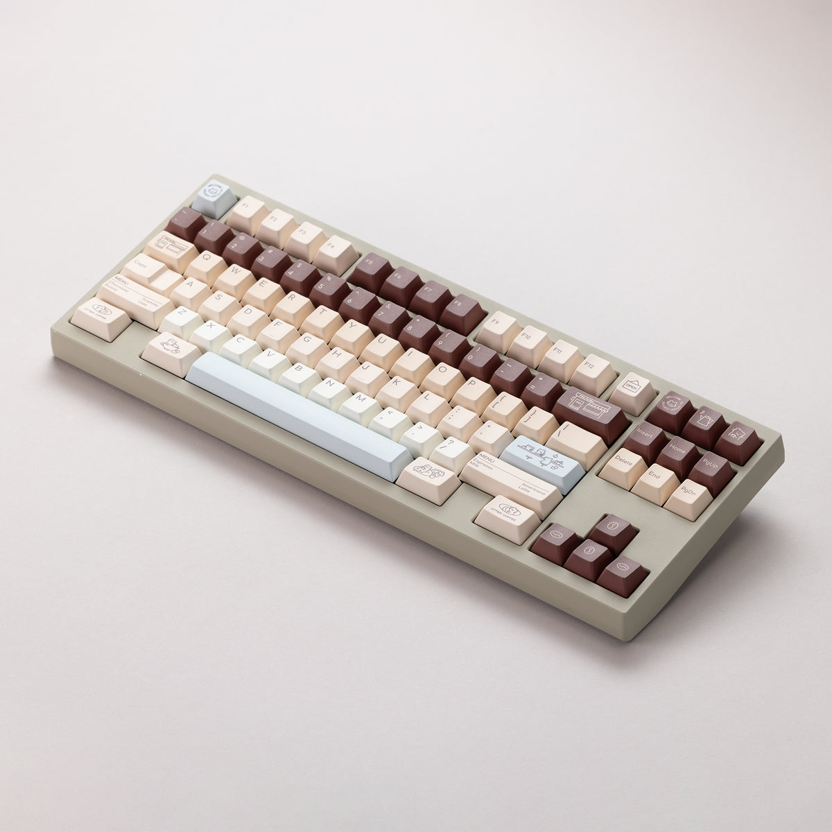 Otter Coffee Cherry profile Keycaps – KBDfans® Mechanical Keyboards Store