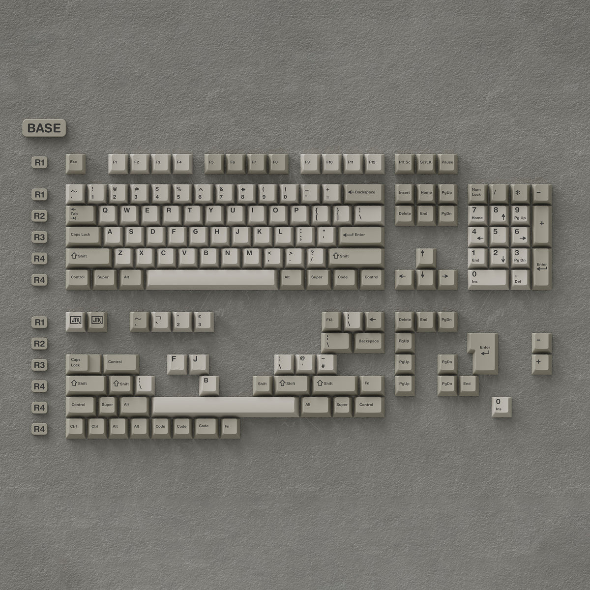 JTK Beige – KBDfans® Mechanical Keyboards Store