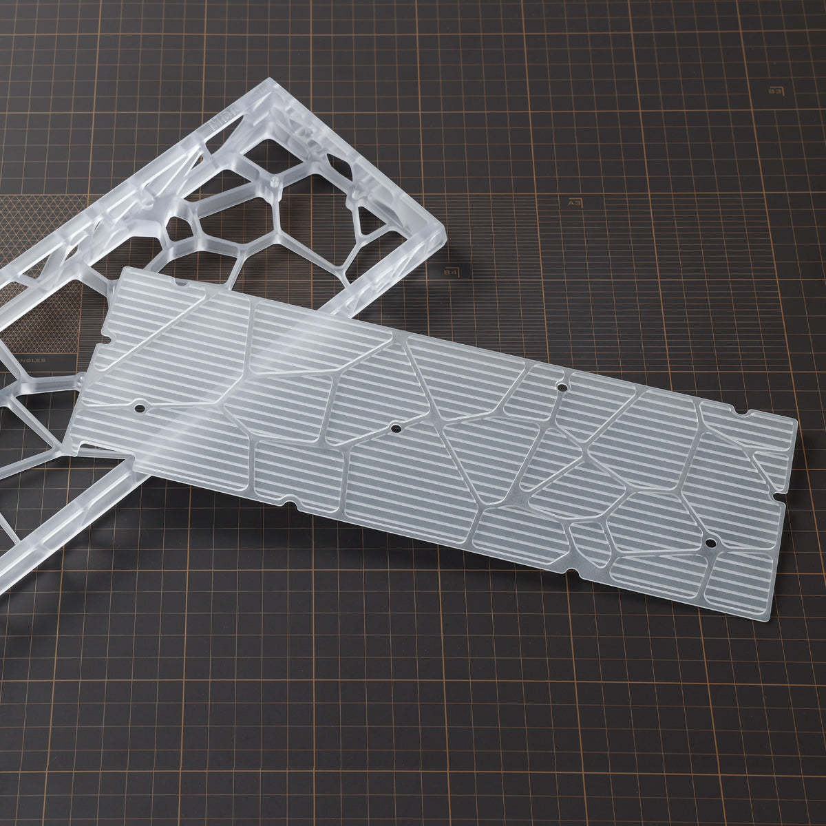[Pre-order] Holy60 Bottom cover panel – KBDfans® Mechanical Keyboards Store