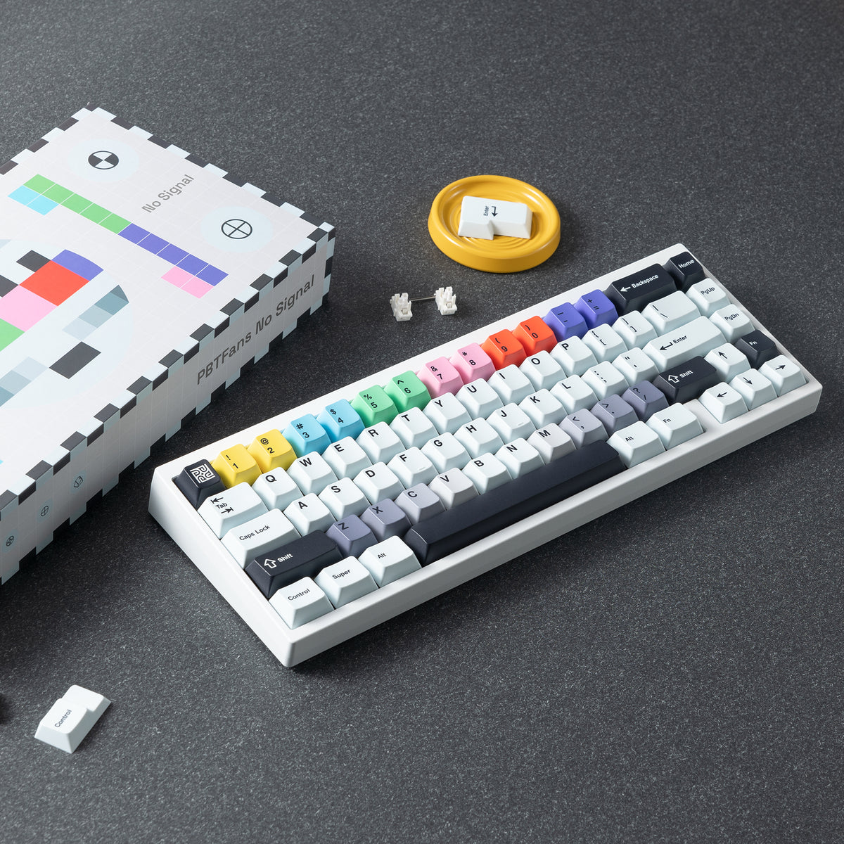 Ready to use Margo with PBTfans no signal – KBDfans® Mechanical ...