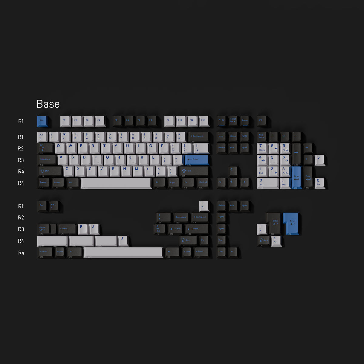 GMK CYL Splash – KBDfans® Mechanical Keyboards Store