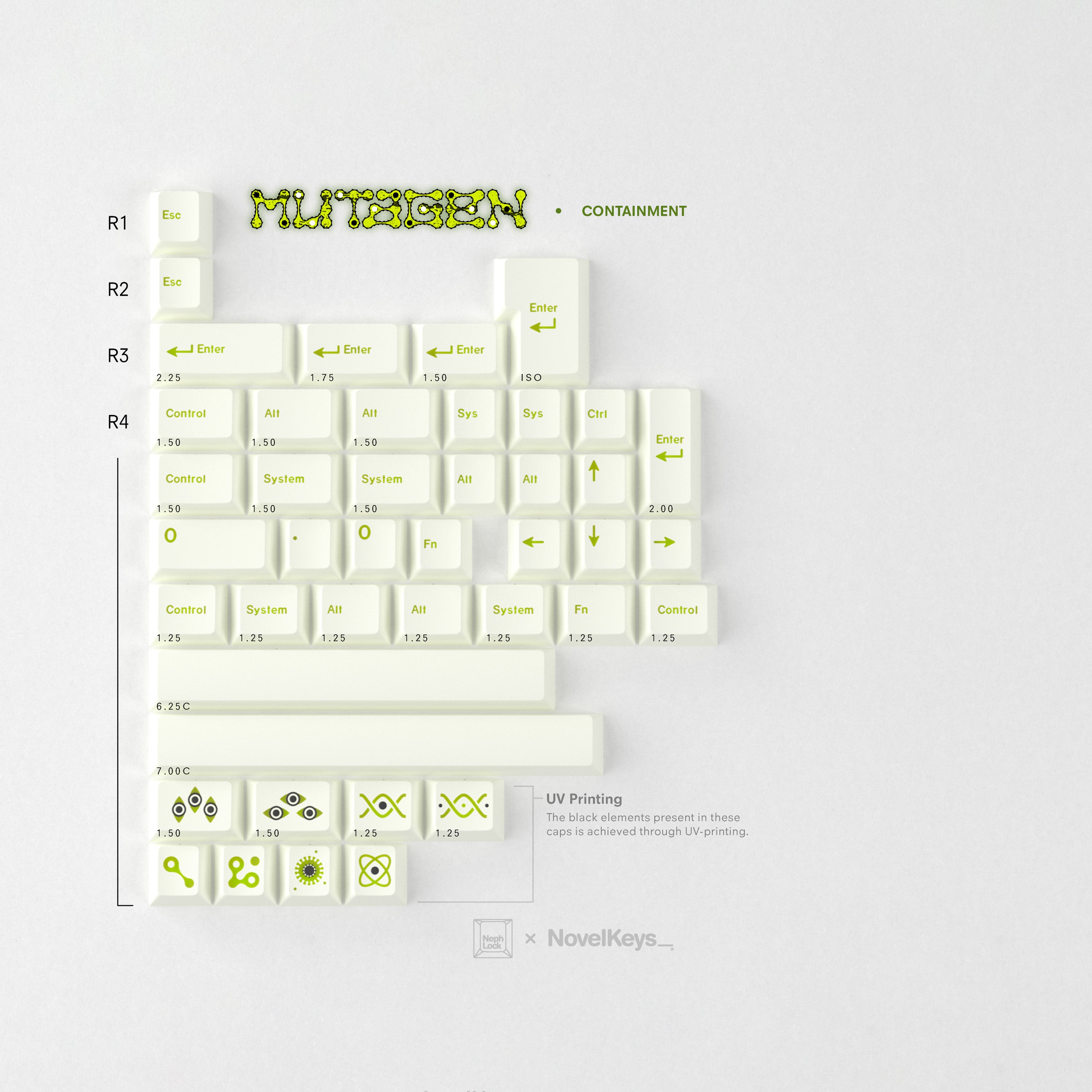 GMK CYL Mutagen – KBDfans® Mechanical Keyboards Store