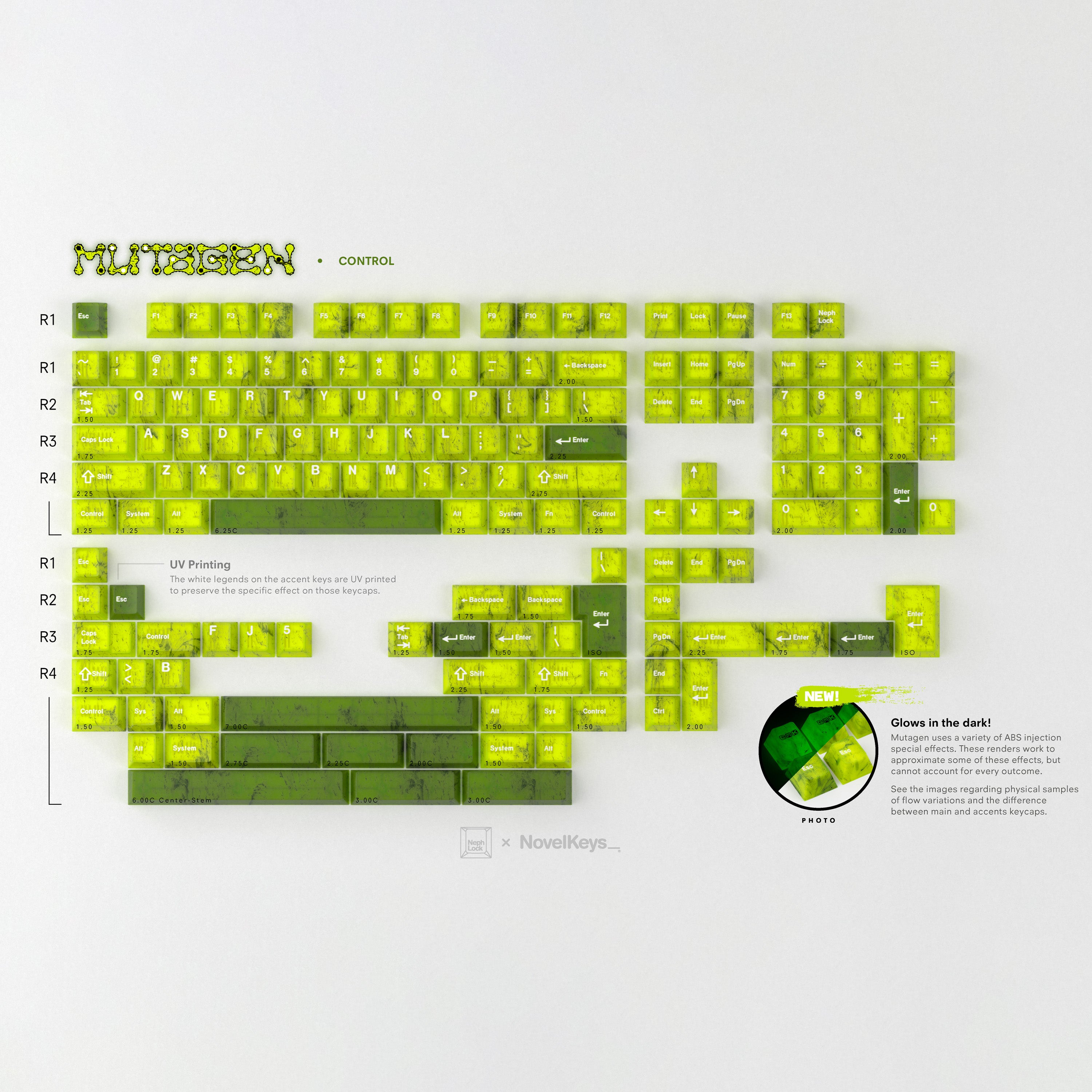 GMK CYL Mutagen – KBDfans® Mechanical Keyboards Store