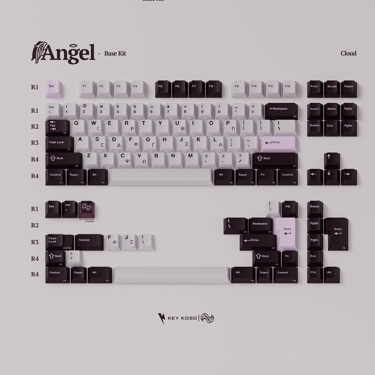 Key Kobo Angel – KBDfans® Mechanical Keyboards Store