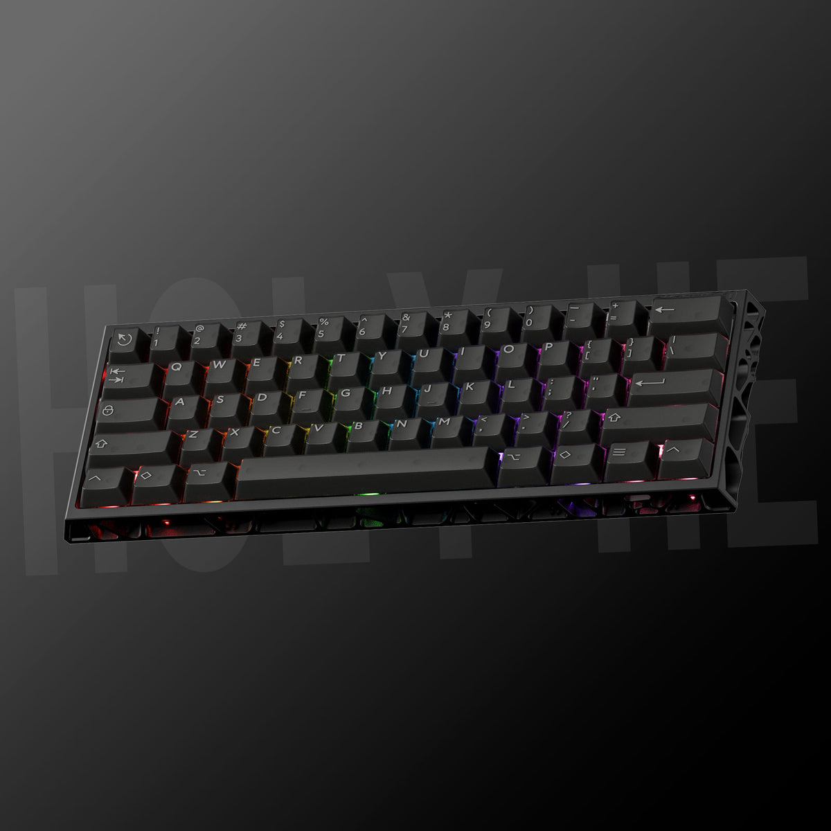 Ready to use Holy60 HE Magnetic Gaming Keyboard – KBDfans® Mechanical ...