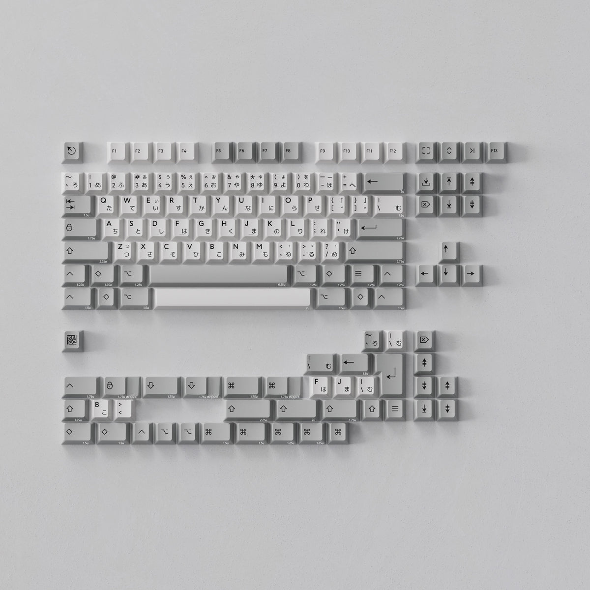 PBTfans Modern Japanese Desko – KBDfans® Mechanical Keyboards Store