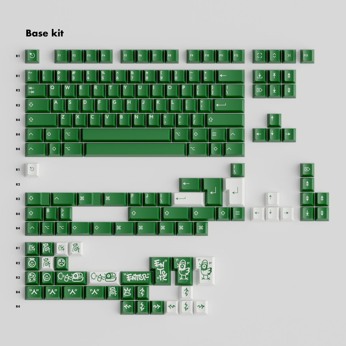 PBTfans Mischief – KBDfans® Mechanical Keyboards Store