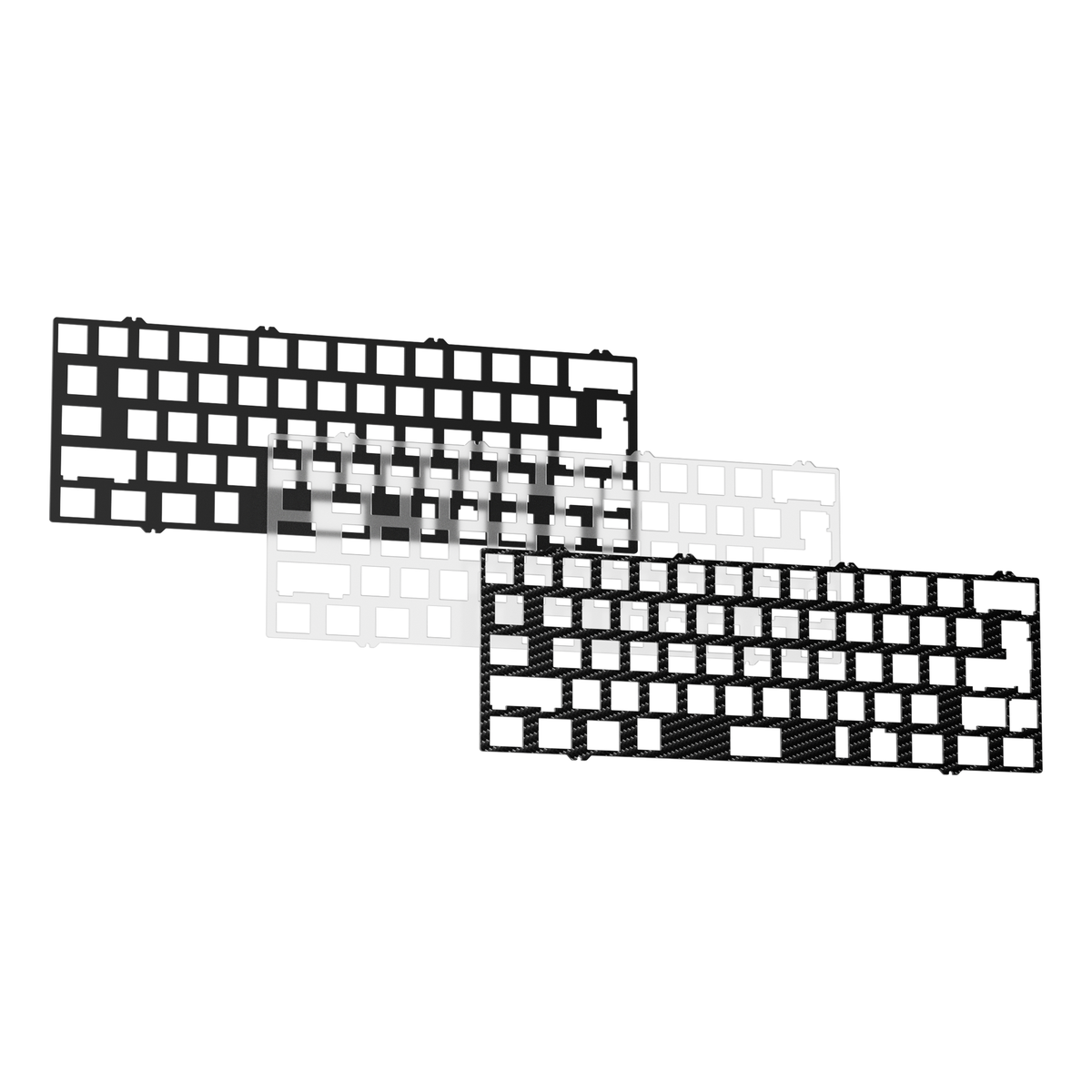 GT-60 Plate & silicone gasket – KBDfans® Mechanical Keyboards Store