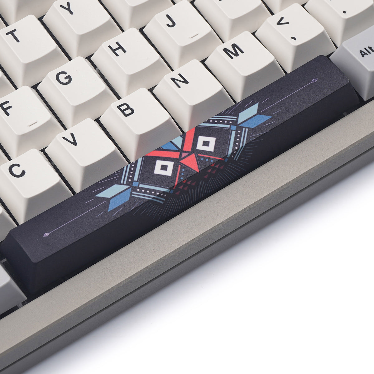 PBT Reverse Dye-sub Spacebar 6.25U – KBDfans® Mechanical Keyboards Store