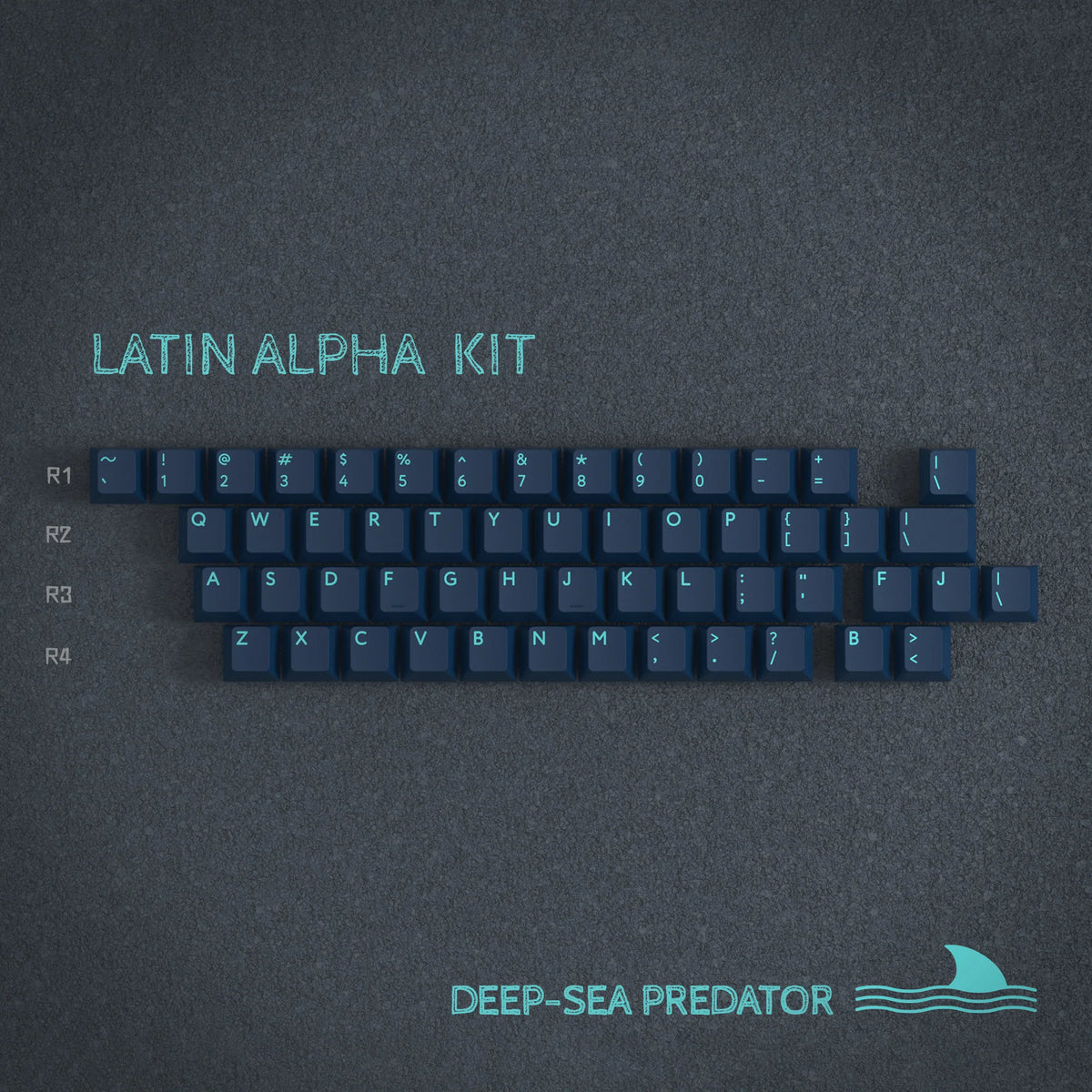PBTfans Alphas & Alt mods Kit Collection – KBDfans® Mechanical ...